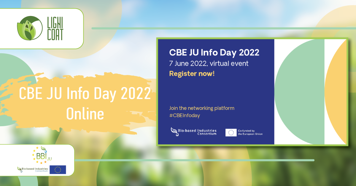CBE JU Info Day 2022 - Lignicoat