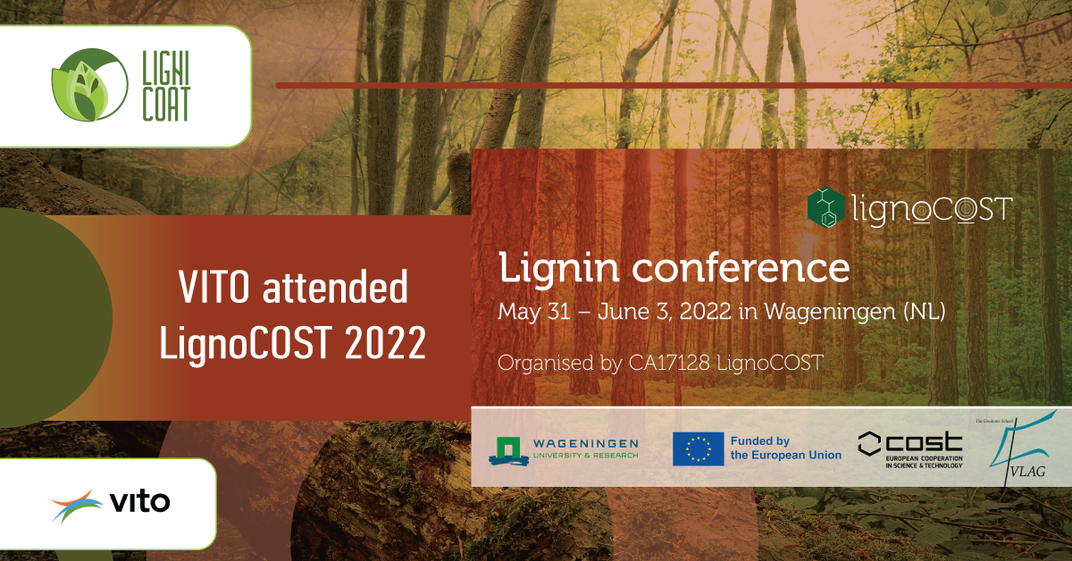 VITO participated in the LignoCOST 2022 - Lignicoat