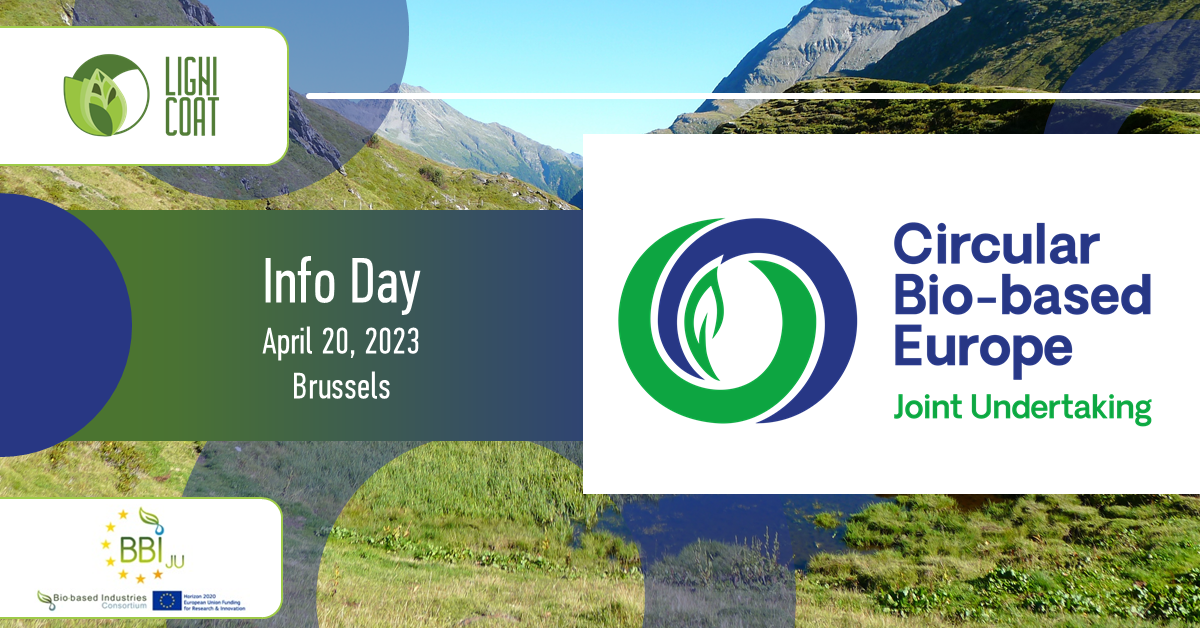 CBE JU Info Day 2023 - Lignicoat